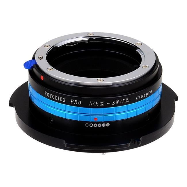 Fotodiox NikG-FZ-Pro Pro Lens Mount Adapter - Nikon Nikkor F Mount G ...