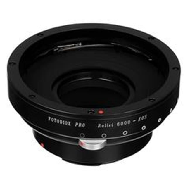Fotodiox R6k-EOS-Pro Pro Lens Mount Adapter - Rollei 6000 Series Lenses ...