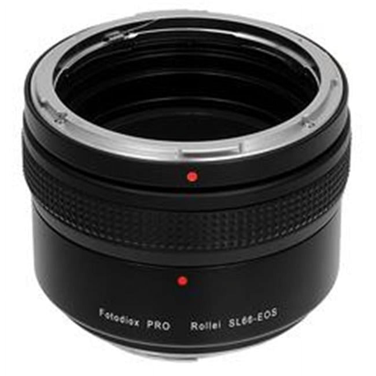 Fotodiox SL66-EOS-Pro Pro Lens Mount Adapter - Rolleiflex SL66 Series ...