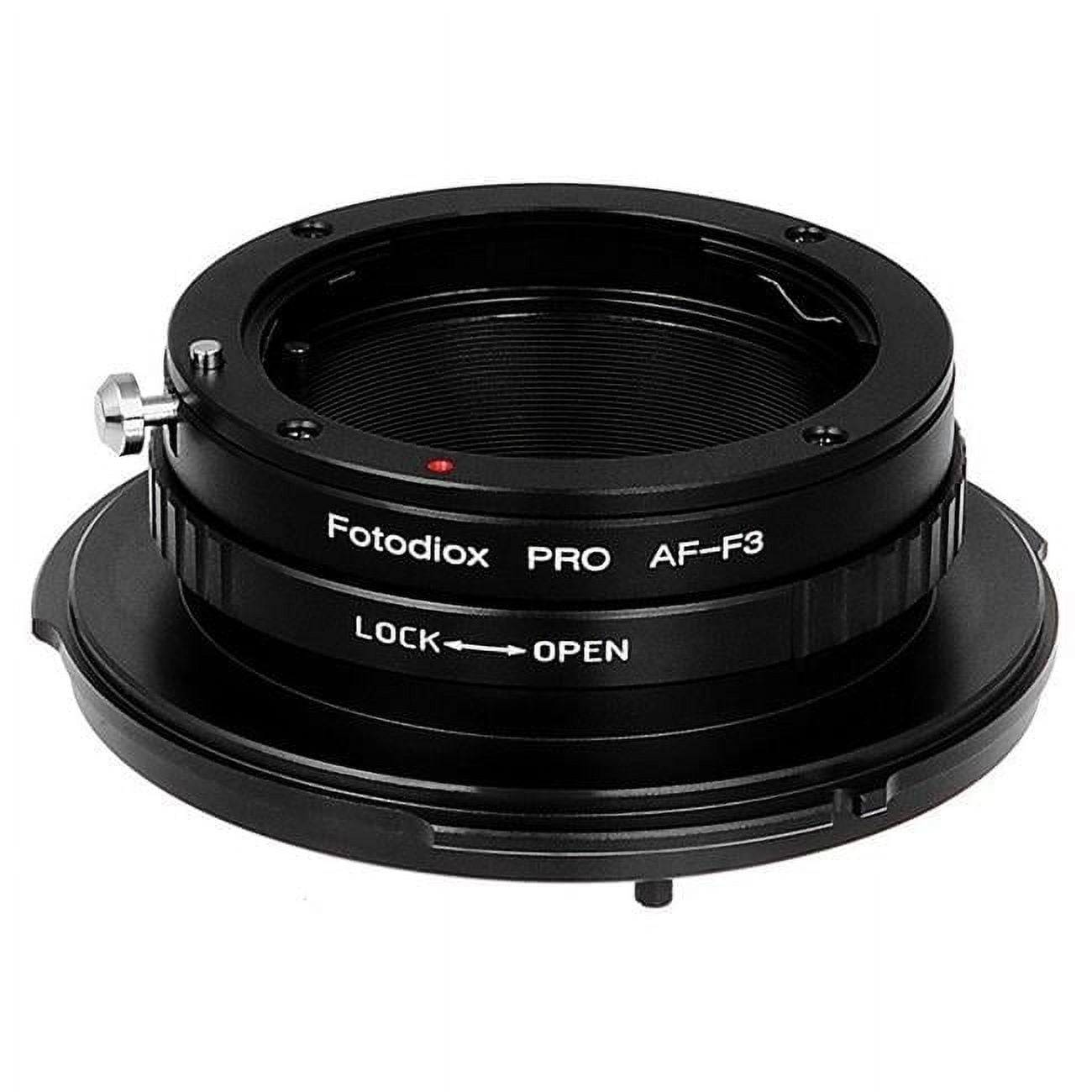 Fotodiox Pro Lens Mount Adapter - Sony Alpha A-Mount DSLR Lens To Sony ...