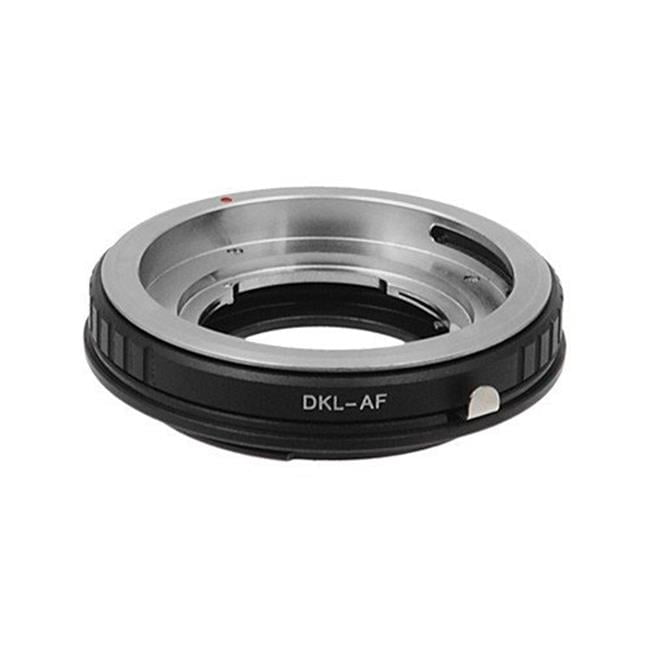 Fotodiox Pro Lens Mount Adapter - Voigtlander Bessamatic - Ultramatic ...