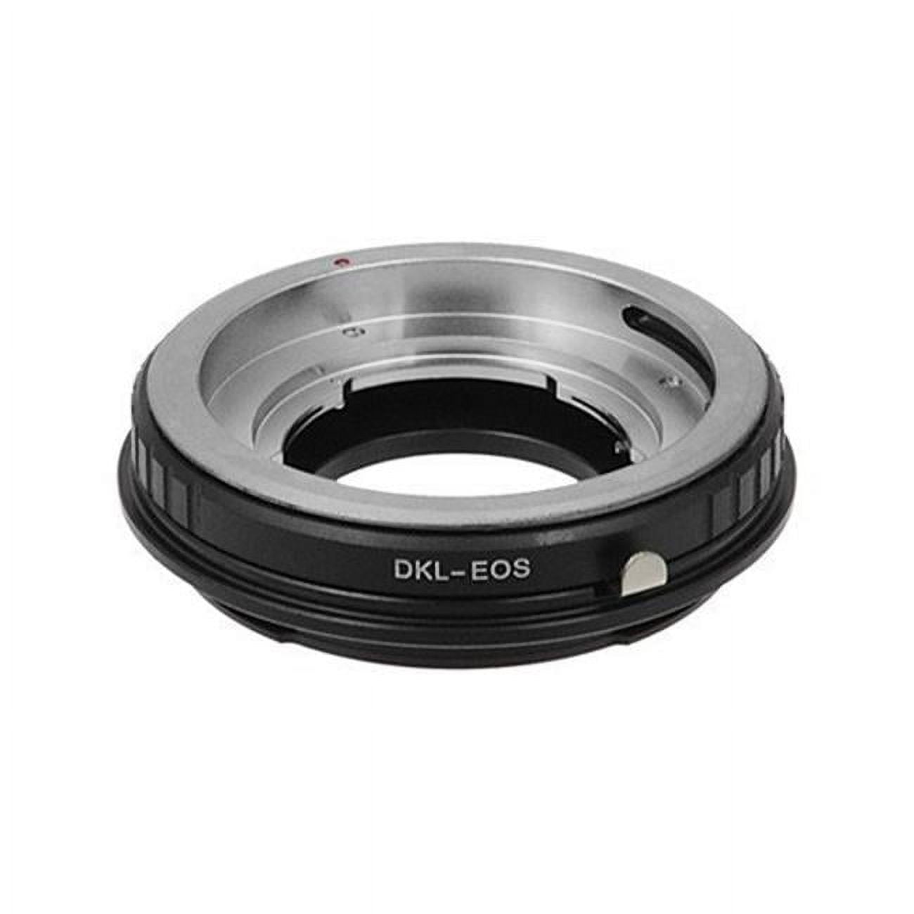 Fotodiox Pro Lens Mount Adapter - Voigtlander Bessamatic - Ultramatic ...
