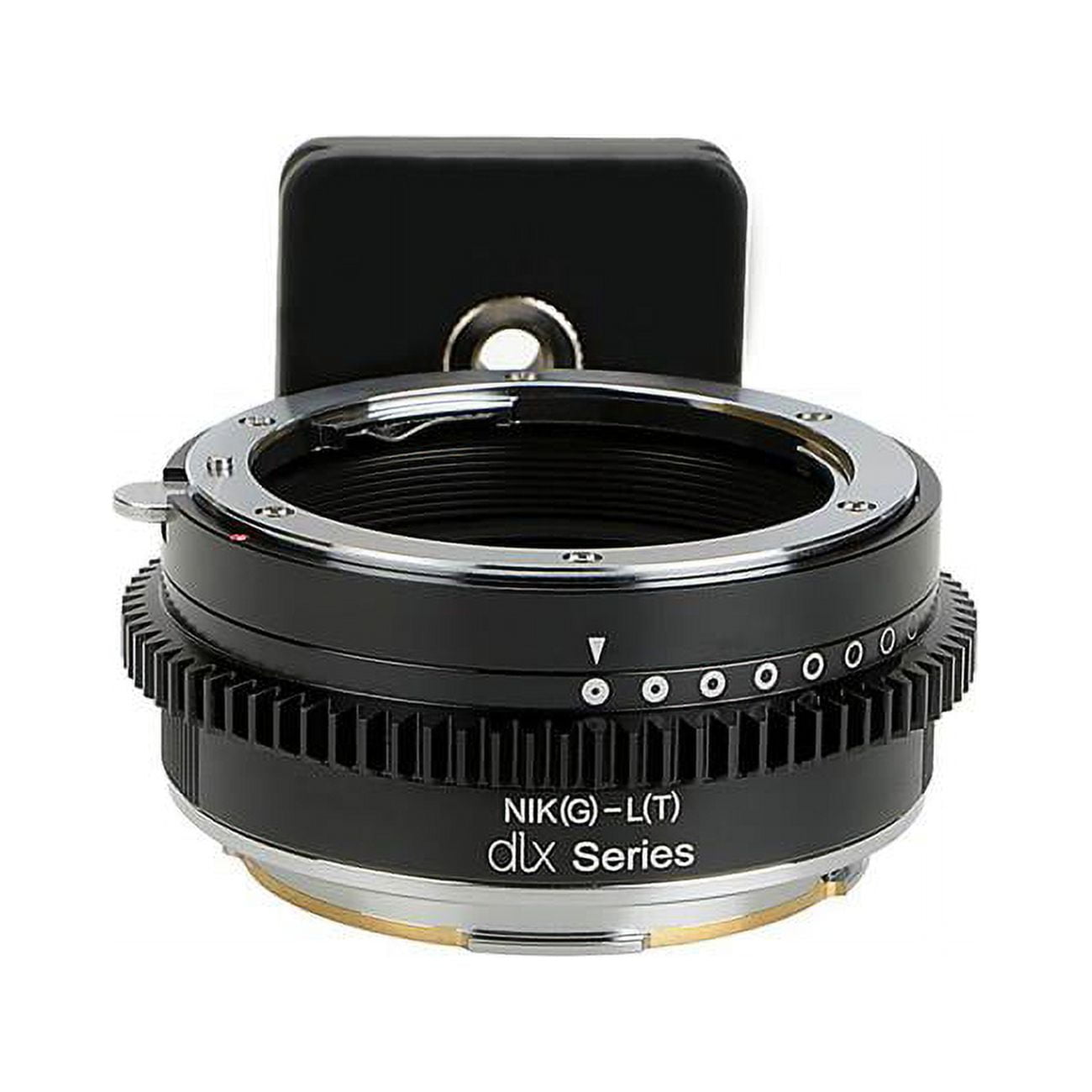 Fotodiox Pro Lens Mount Adapter for Nikon Nikkor F Mount G-Type D & SLR ...