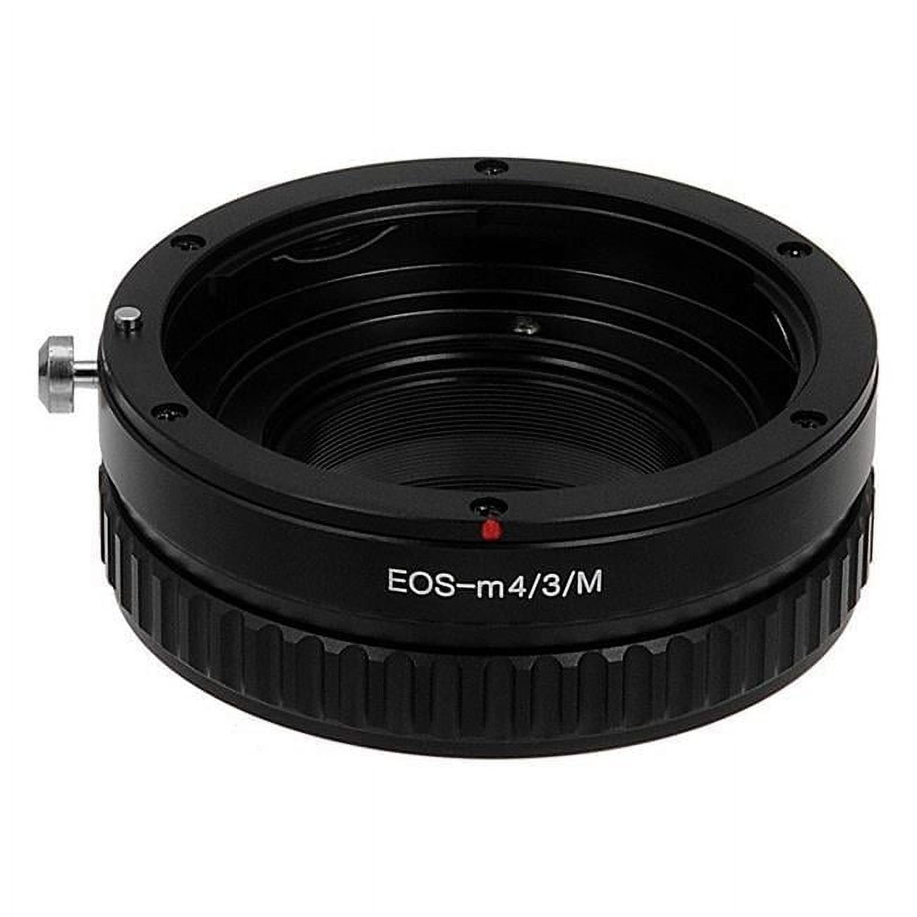 Fotodiox Pro Lens Mount Macro Adapter - Canon EOS D-SLR Lens To Micro ...