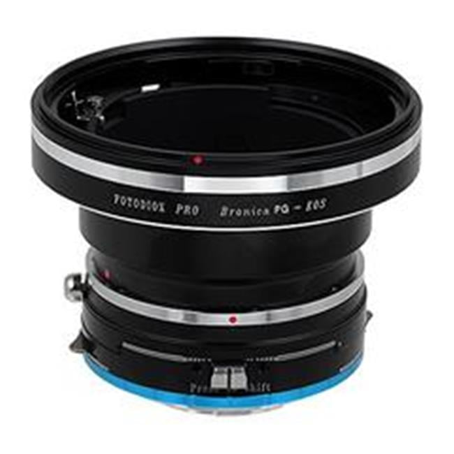 Fotodiox Pro Lens Mount Shift Adapter - Bronica GS-1 Mount SLR Lenses ...