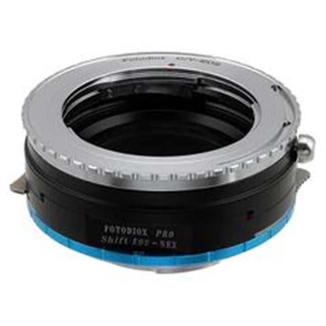 Fotodiox CY-EOS-SnyE-P-Shift Pro Lens Mount Shift Adapter - Contax ...