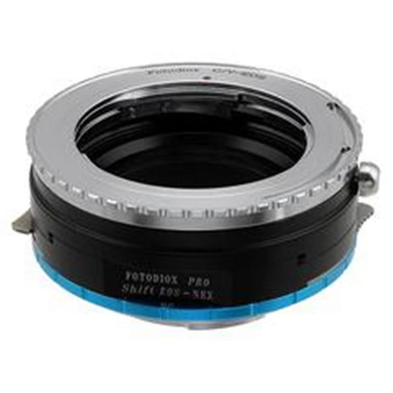 Fotodiox Pro Lens Mount Shift Adapter - Contax-Yashica SLR Lens To Sony ...
