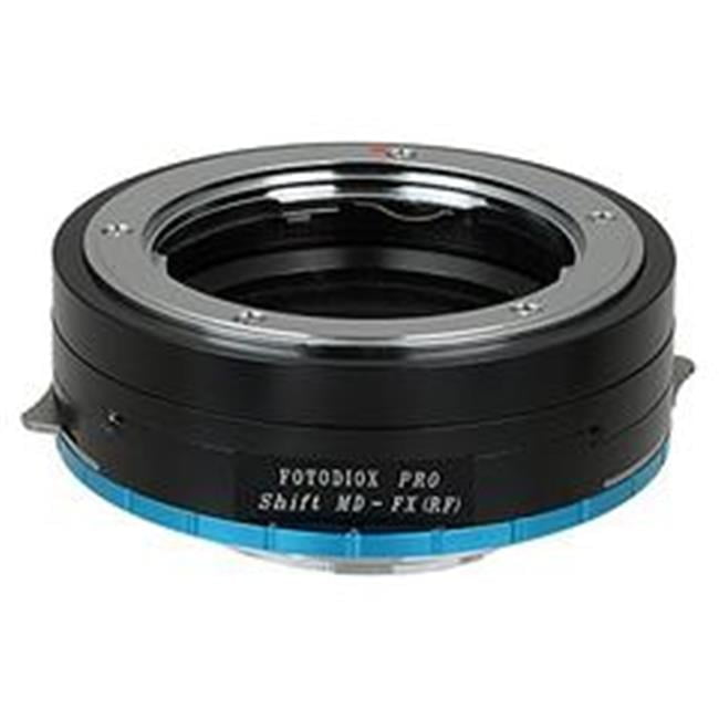 Fotodiox MD-FXRF-P-Shft Pro Lens Mount Shift Adapter - Minolta Rokkor SLR Lens To Fujifilm X ...