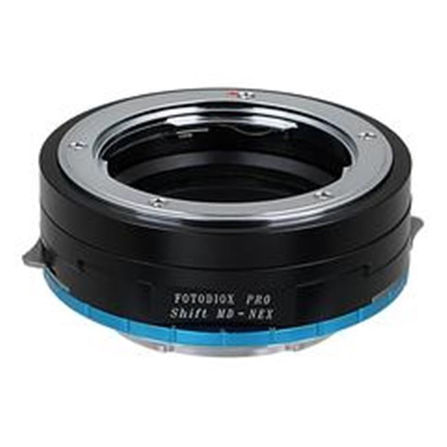 Fotodiox MD-SnyE-P-Shift Pro Lens Mount Shift Adapter - Minolta Rokkor ...