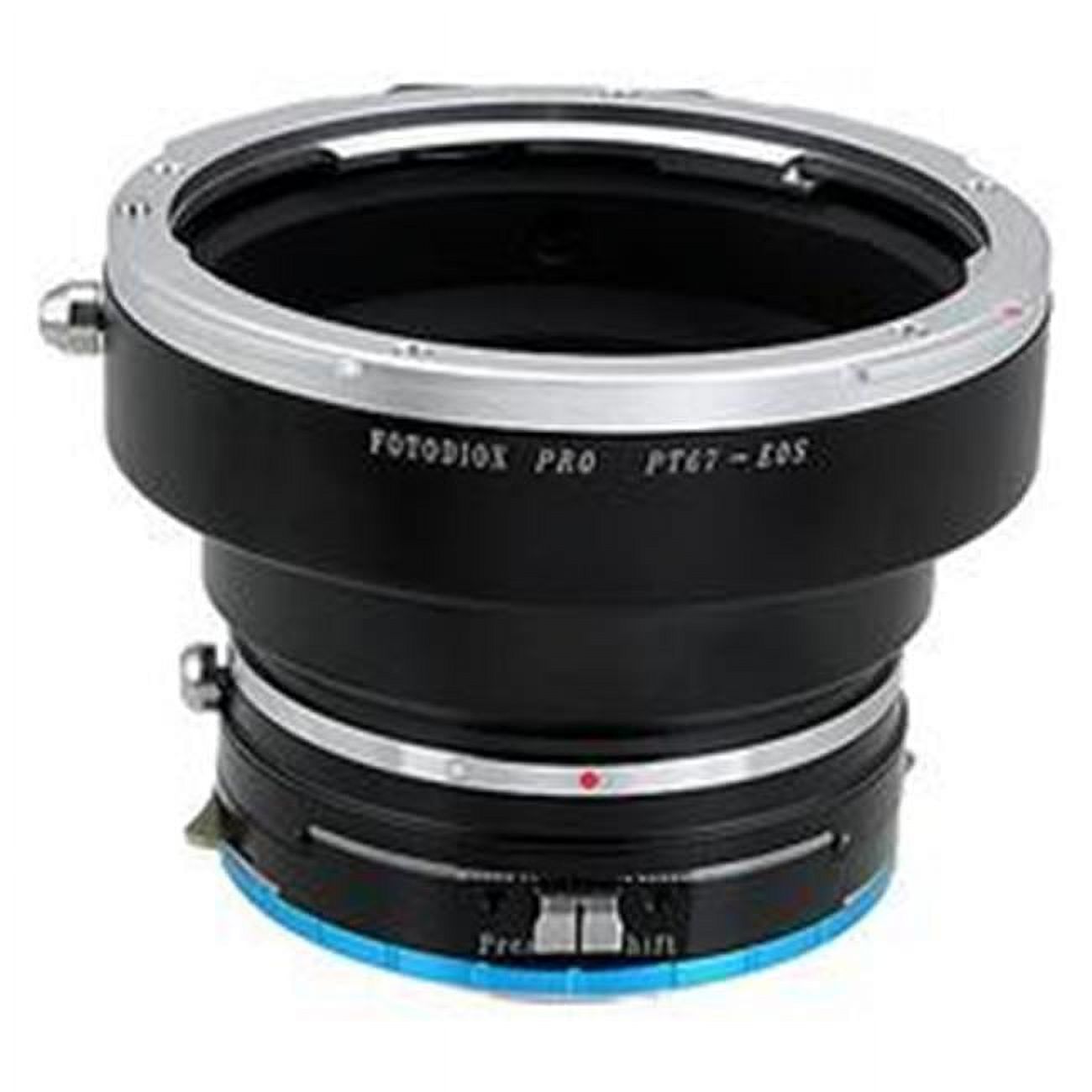 Fotodiox Pro Lens Mount Shift Adapter - Pentax 6 x 7 Mount SLR Lens To ...