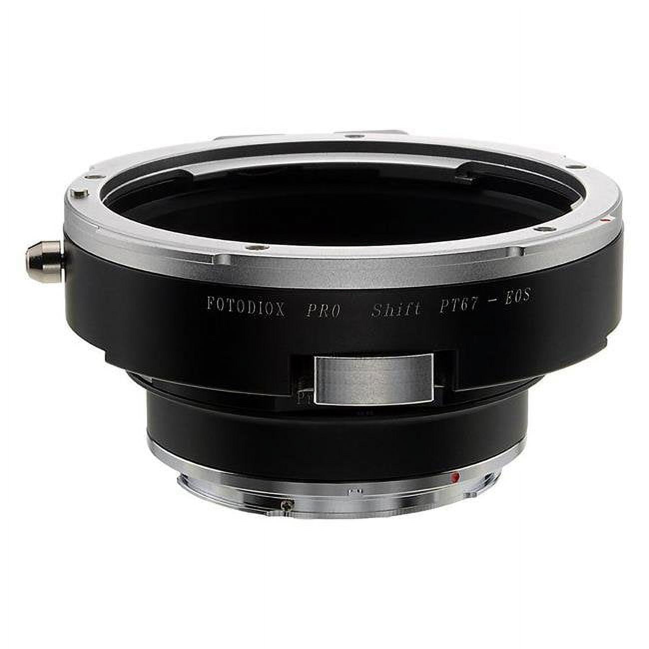 Fotodiox P67-EOS-Pro-Shift Pro Lens Mount Shift Adapter - Pentax 6 x 7 ...