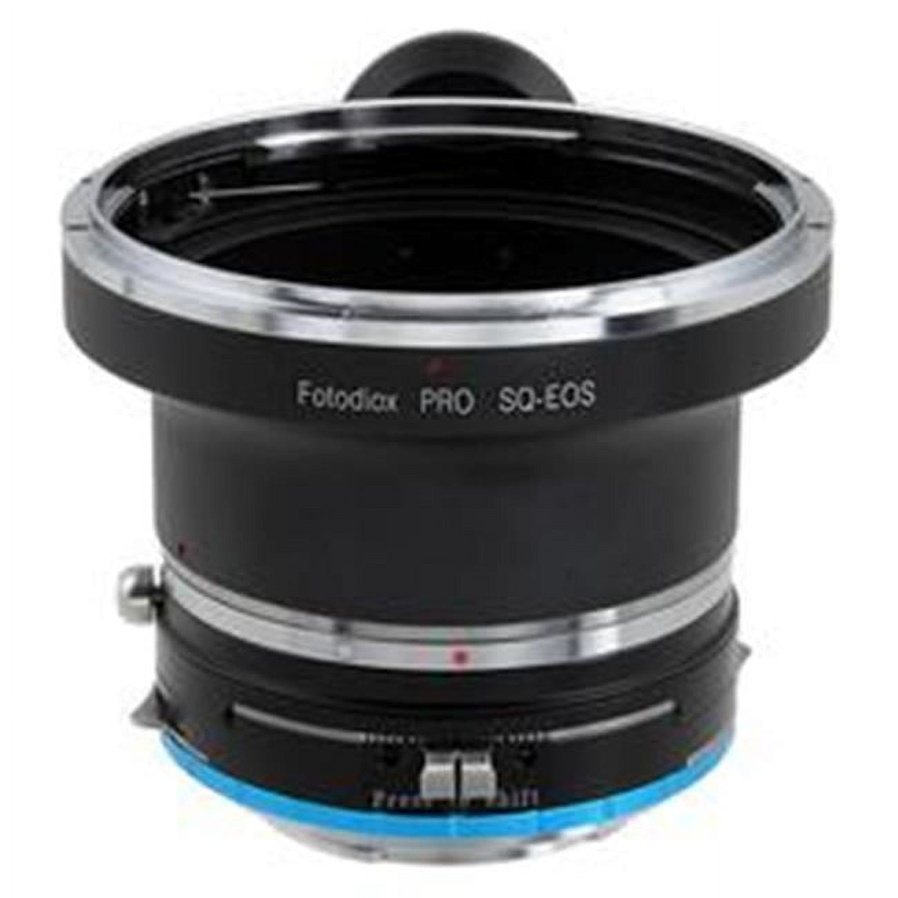 Fotodiox Pro Shift Lens Mount Adapter - Bronica SQ Mount Lens To Sony ...