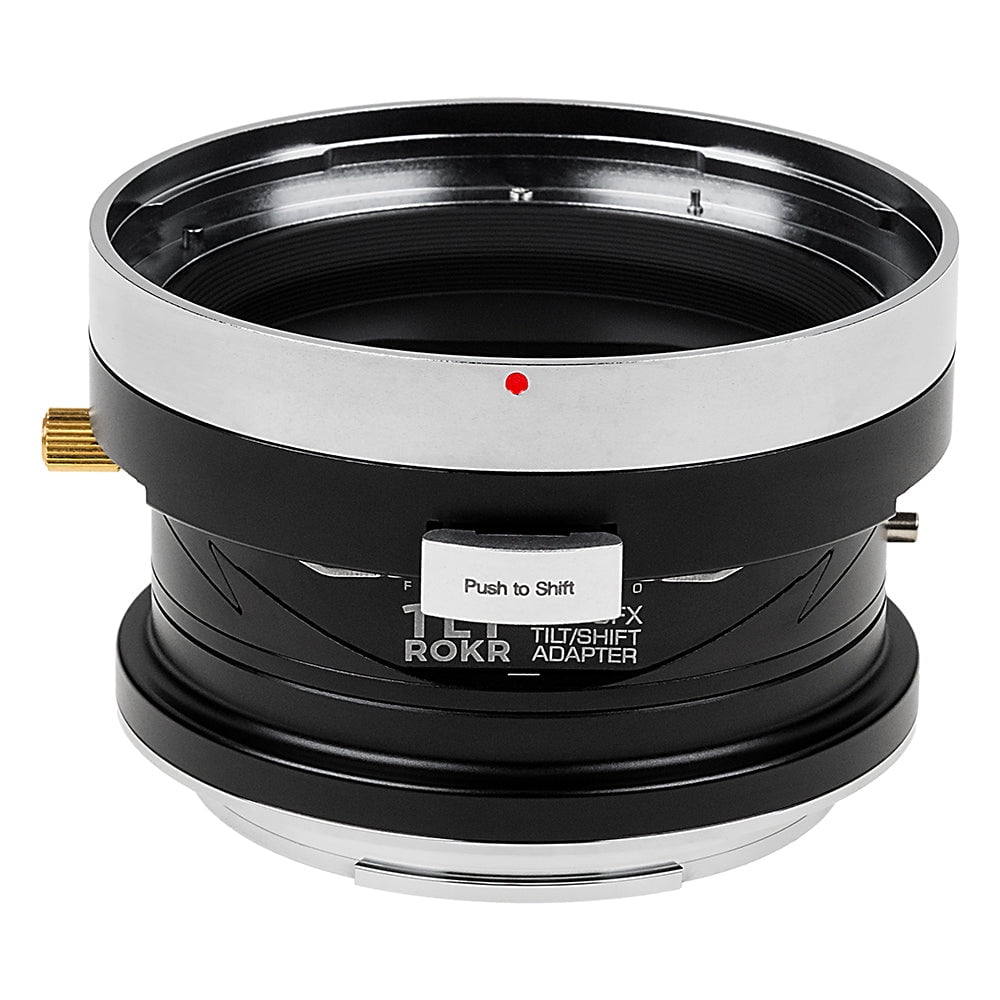 Fotodiox Pro TLT ROKR - Tilt / Shift Lens Mount Adapter Compatible with ...