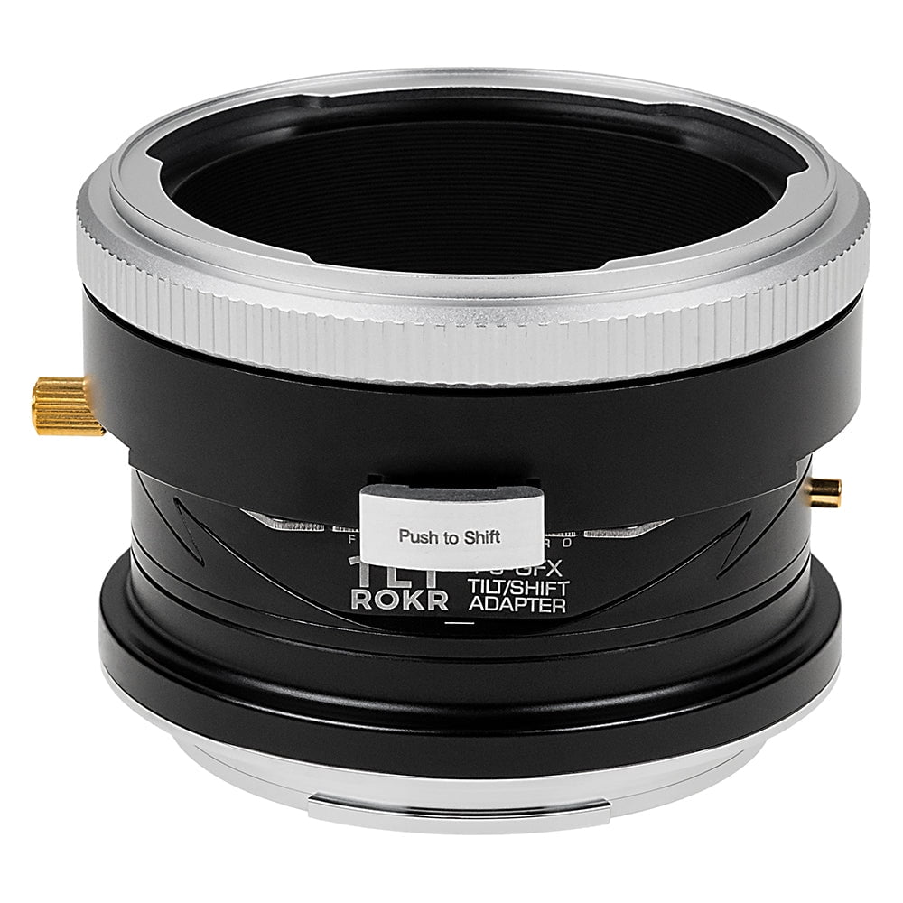 Fotodiox Pro TLT ROKR - Tilt / Shift Lens Mount Adapter Compatible with ...