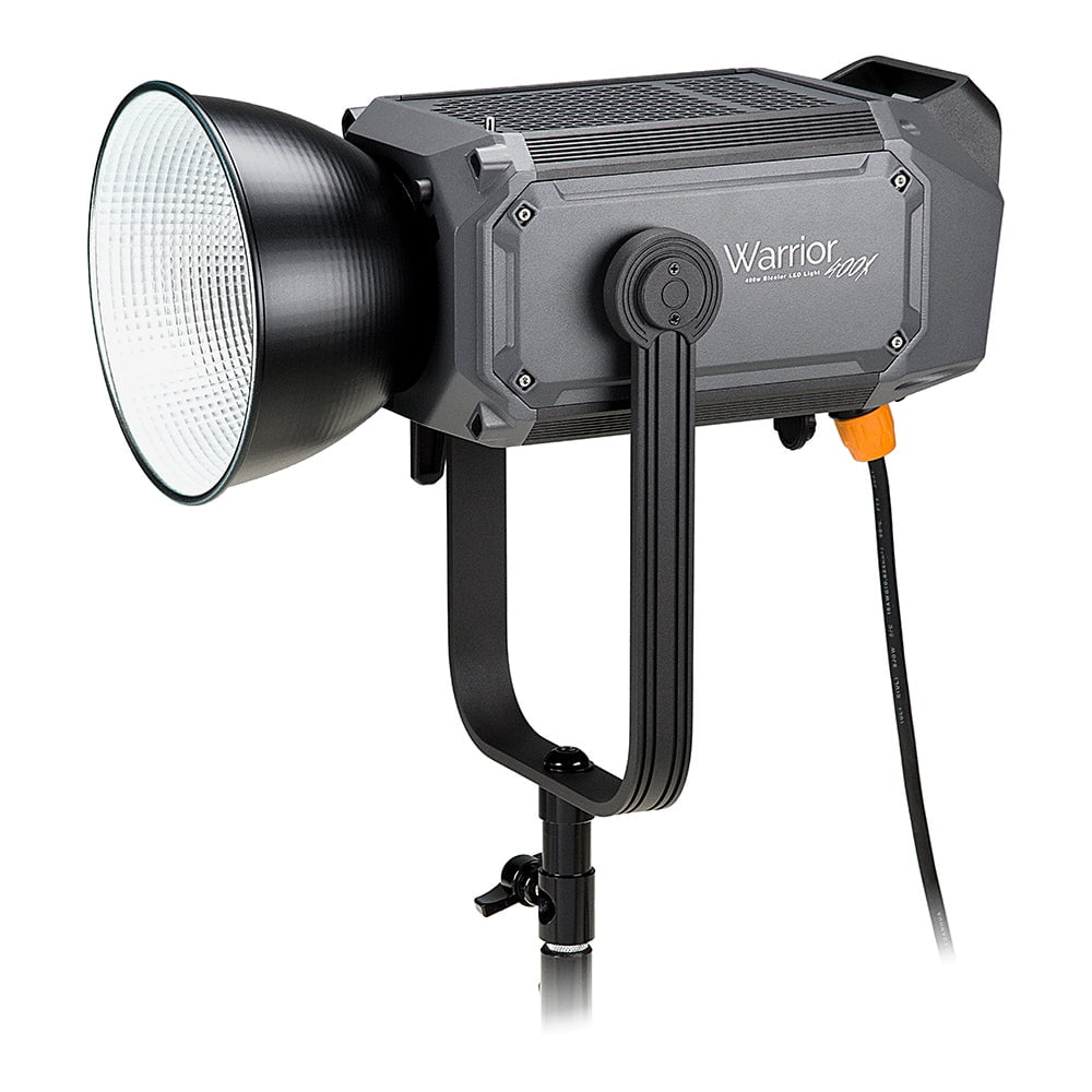 Fotodiox Pro Warrior 400X Bicolor LED Light Kit - High-Intensity 400W Tungsten to Daylight Color ...