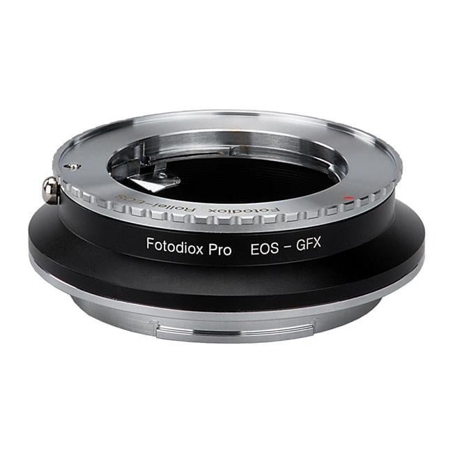Fotodiox R35-EOS-GFX-Pro Pro Lens Mount Double Adapter for Rollei 35 ...