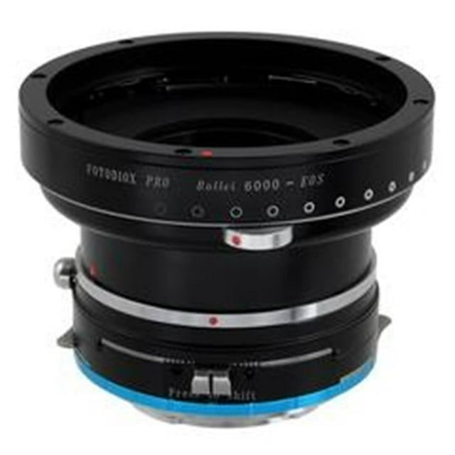 Fotodiox R6k-EOS-SnyE-P-Shift Pro Lens Mount Shift Adapter - Rollei ...