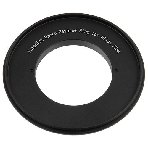Fotodiox RB2A Filter Thread Lens, Macro Reverse Ring Camera Mount ...