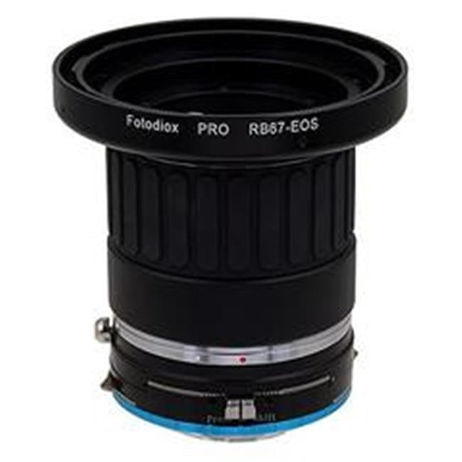 Fotodiox RB67-EOS-FXRF-P-Shft Pro Lens Mount Shift Adapter - To ...