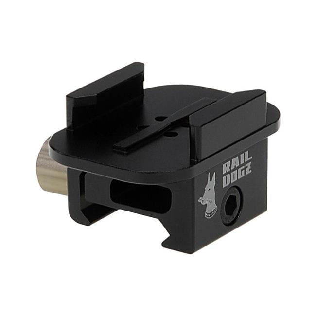 Fotodiox Rail Dogz Quick Release Gun Rail Mount for Gopro - Walmart.com
