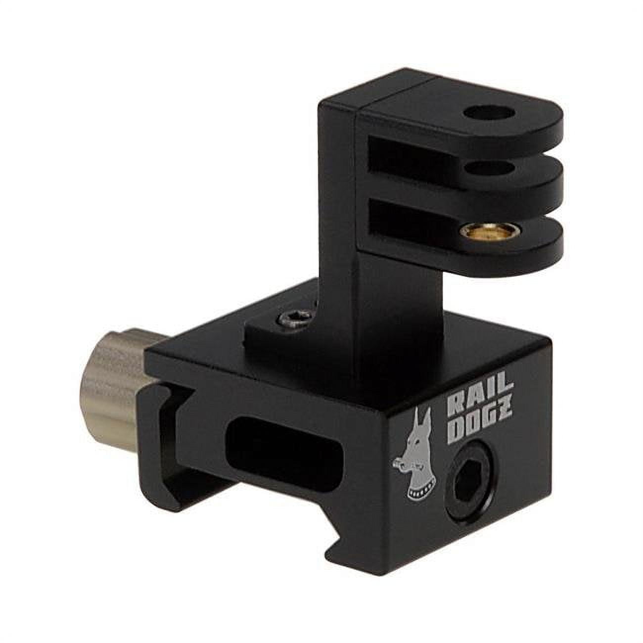 Fotodiox Rail Dogz Side Gun Rail Mount for Gopro - Walmart.com