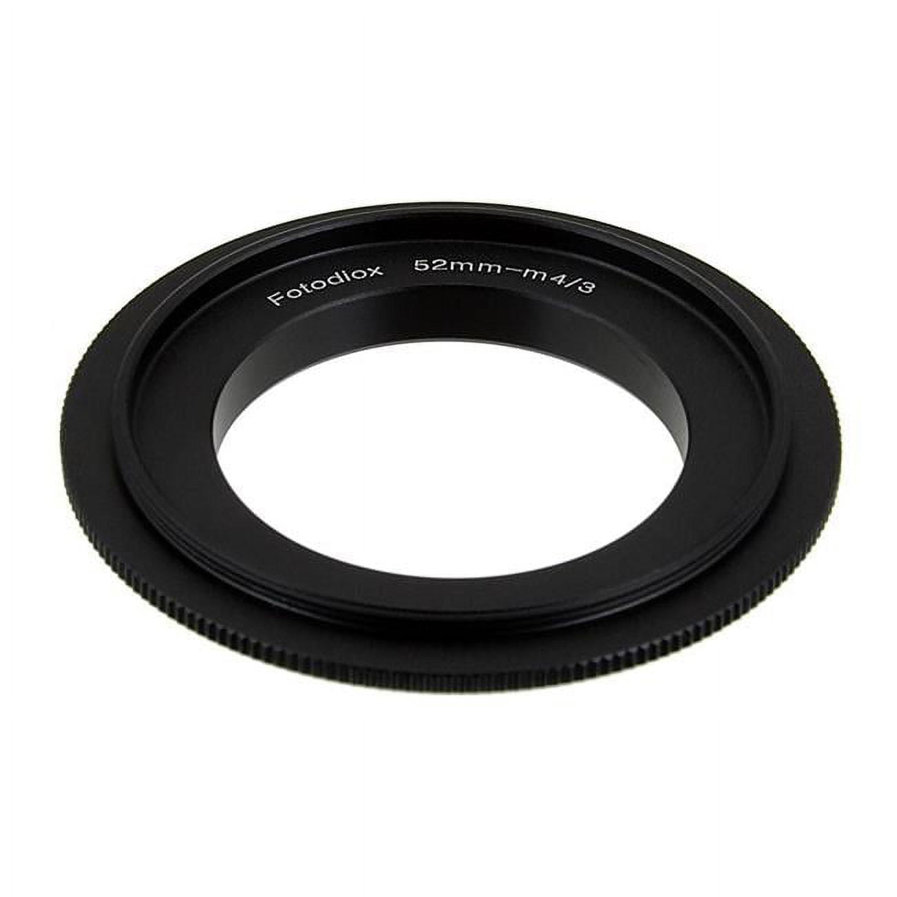 Fotodiox Reverse-Mount-37mm-MFT 37 mm Macro Reverse Ring Adapter for ...