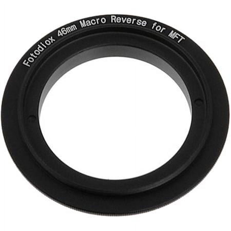 Fotodiox Reverse-Mount-46mm-MFT 46 mm Macro Reverse Ring Adapter for ...