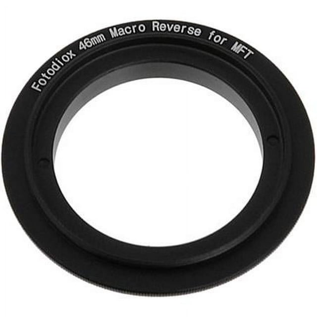 Fotodiox Reverse-Mount-46mm-MFT 46 mm Macro Reverse Ring Adapter for ...