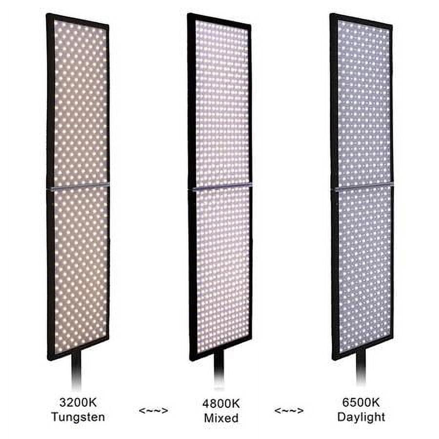 Fotodiox SFW-150LS 1 x 4 in. 150W Folding LED Panel Lighting - Walmart.com