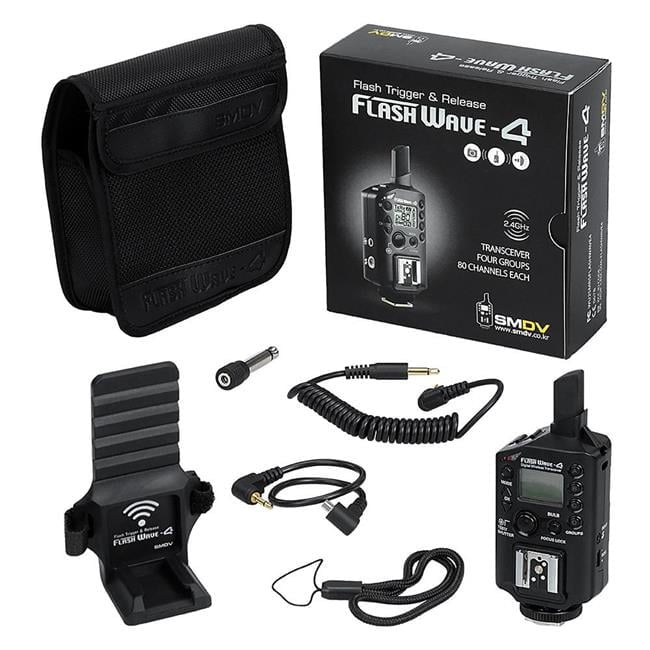 Fotodiox SMDV-FW4-1xSngl 2.4 GHz SMDV Flash Wave-4 Professional Flash ...