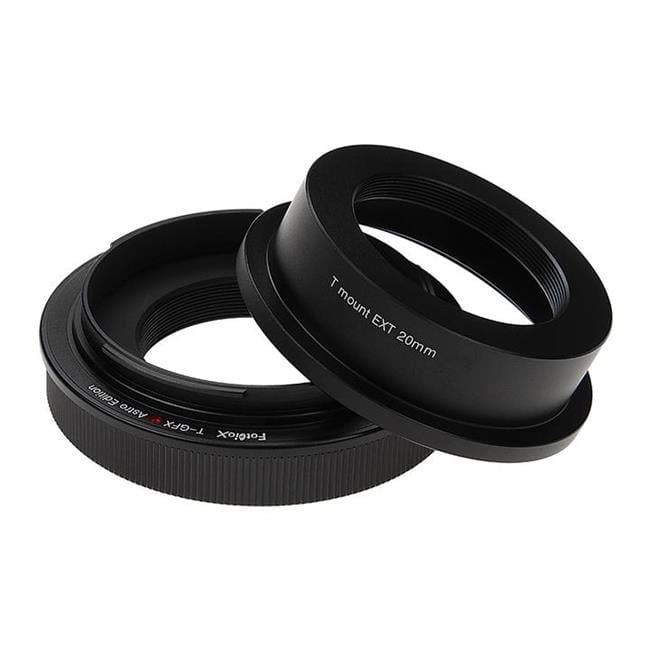 Fotodiox T2A-GFX T Mount Lens Adapter for Fujifilm Digital Camera ...