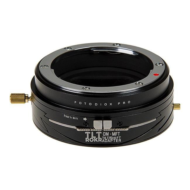 Fotodiox TLTROKR-OM35-MFT Lens Adapter with Olympus Zuiko 3 5mm SLR ...