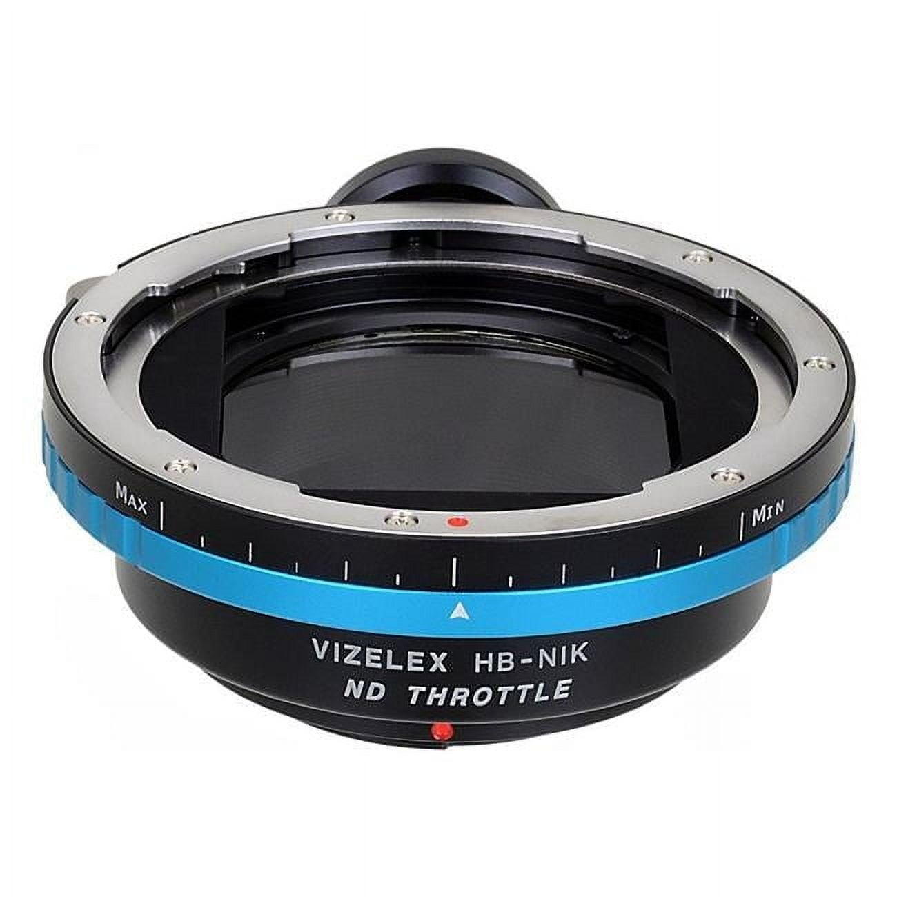 Fotodiox Vizelex ND Throttle Lens Mount Adapter - Hasselblad V-Mount ...