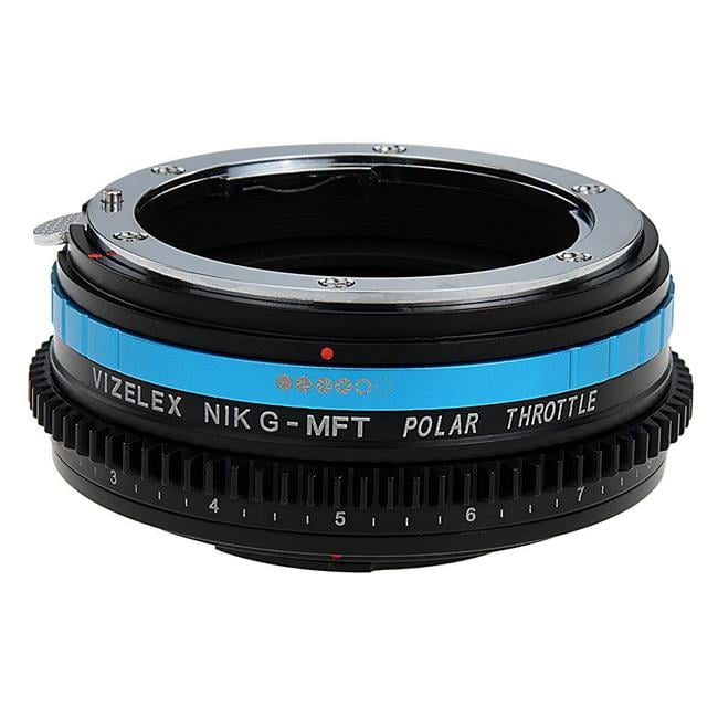 Fotodiox MD-MFT-P-PlrThrtl Vizelex Polar Throttle Lens Mount Adapter ...