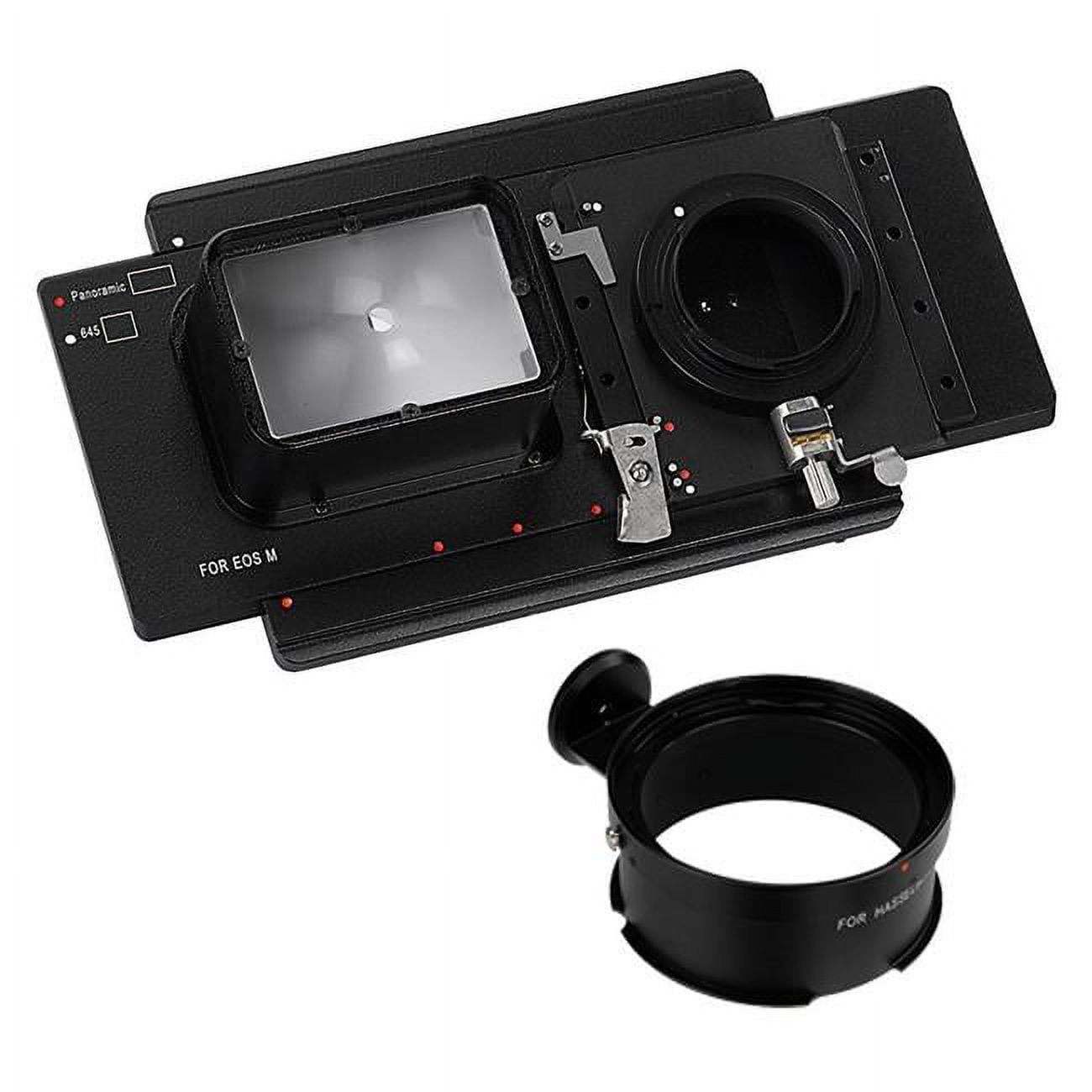 Fotodiox RhinoCam-EOSM-M645 Vizelex RhinoCam for Canon EOS M Mount MILC ...