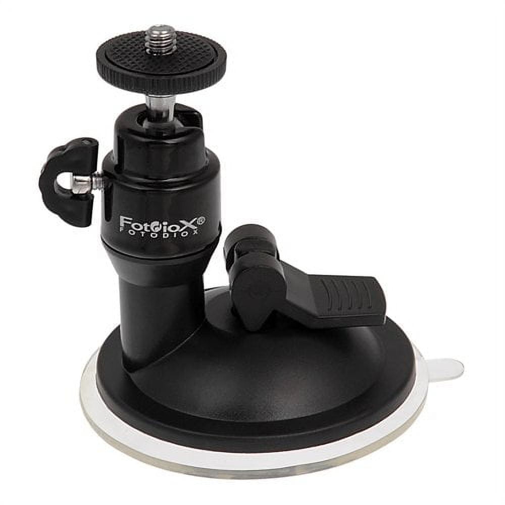 Fotodiox Windshield Suction Cup Mount with Ballhead - Mount for Smart ...