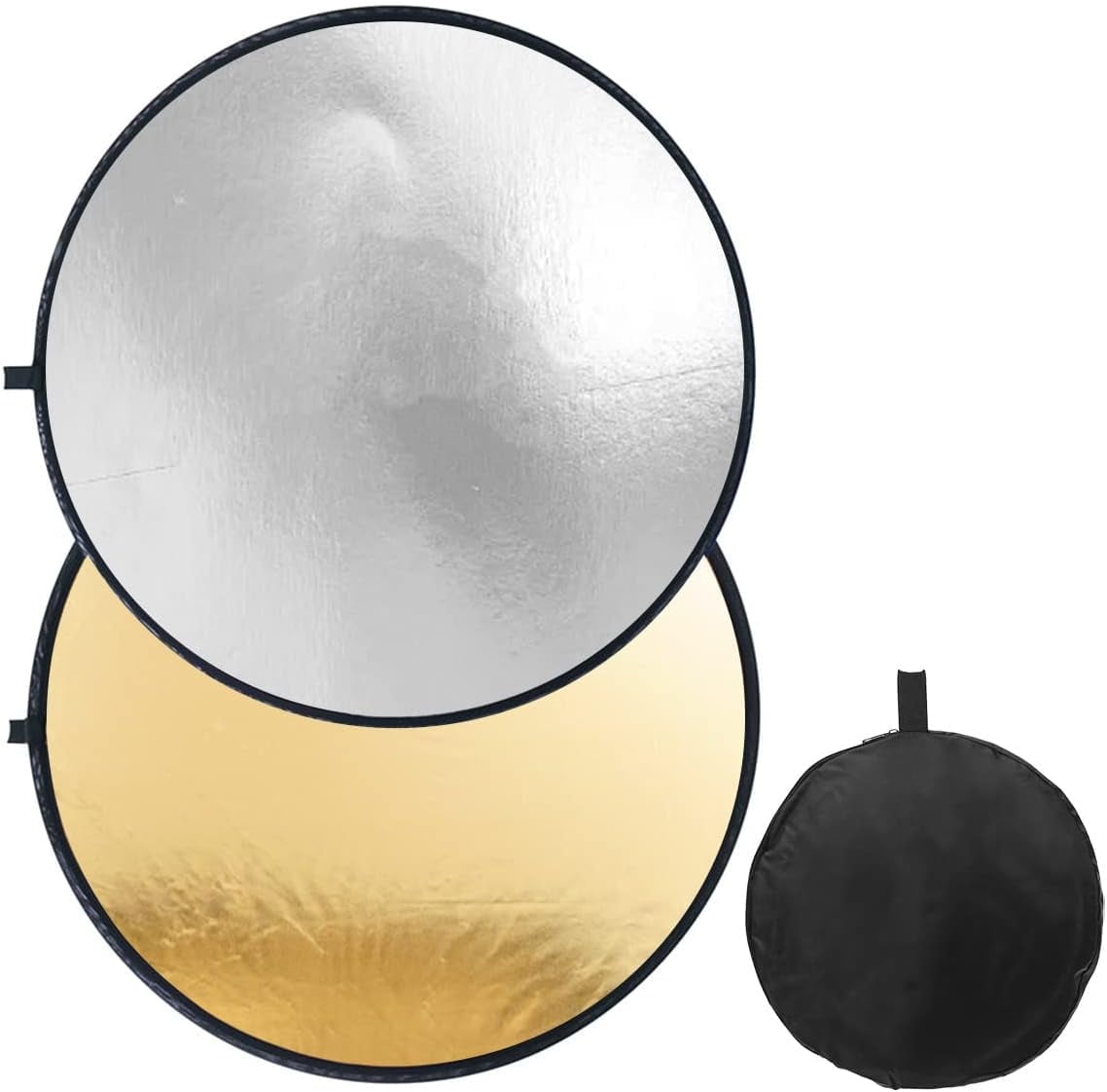 Fotopro 32 Inch Photography Reflector 2 in 1 Collapsible Multi Disc ...
