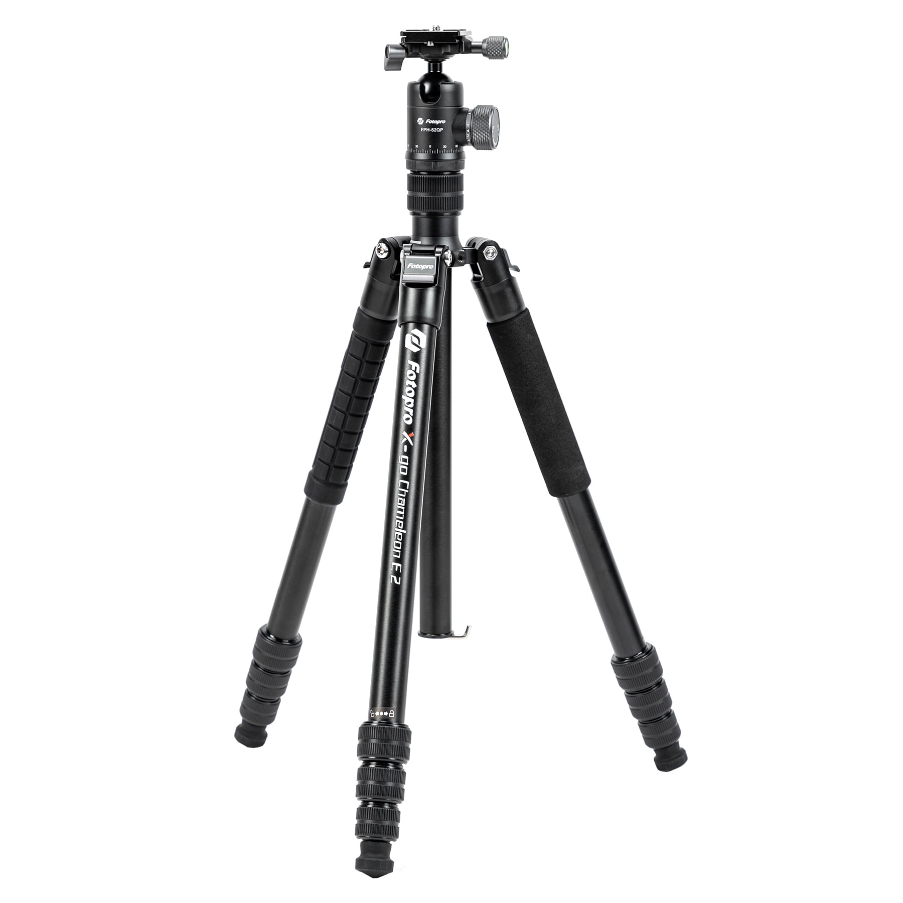 Fotopro 62.4" Aluminum Camera Tripod with Ball Head, Detachable Monopod ...