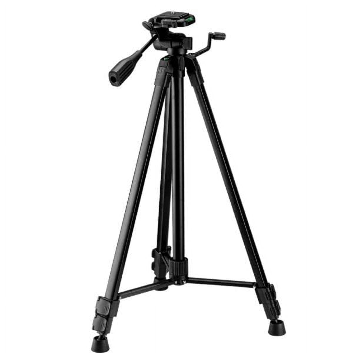 Fotopro 62-inch Camera Tripod, Lightweight Portable Stand with 3-Way ...