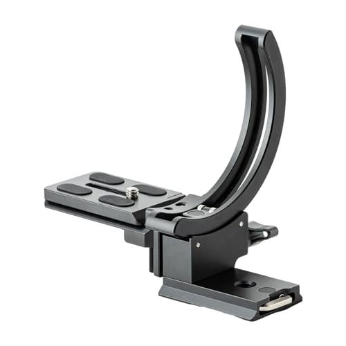 Fotopro Camera Vertical Bracket,1/4''Rotatable Collar Mount Plate ...