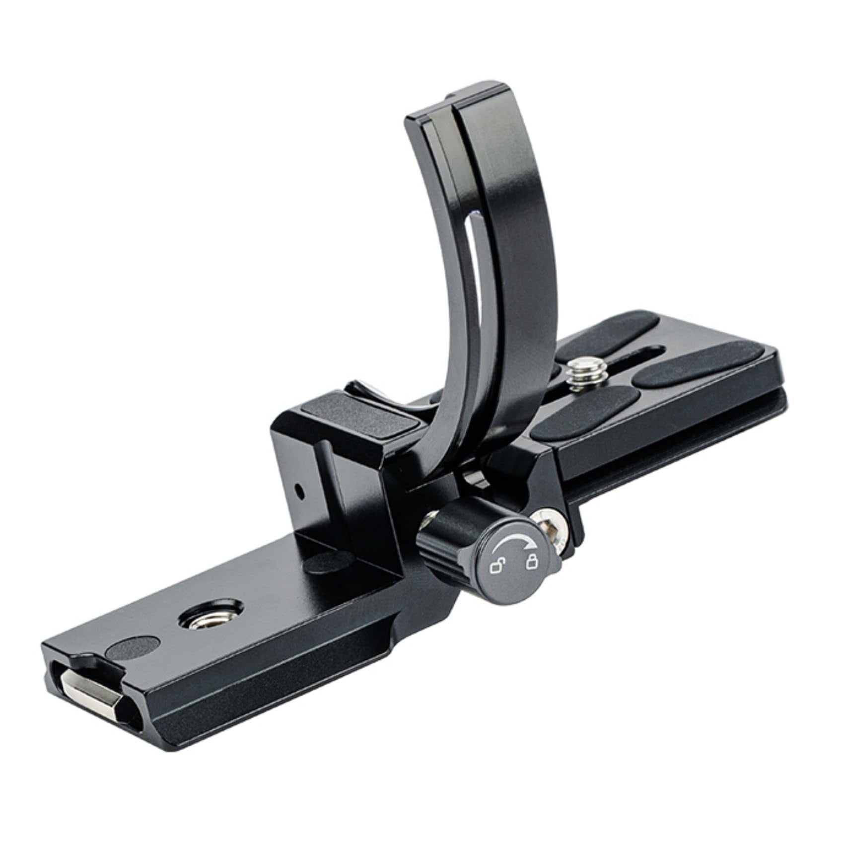 Fotopro Camera Vertical Bracket, 1/4" and 3/8" Mounting, Portable ...