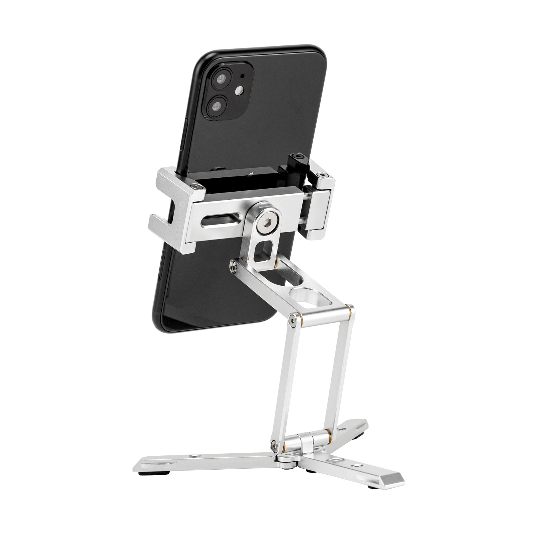 Fotopro Foldable Phone Stand with Cold Shoes Portable Multifunctional ...