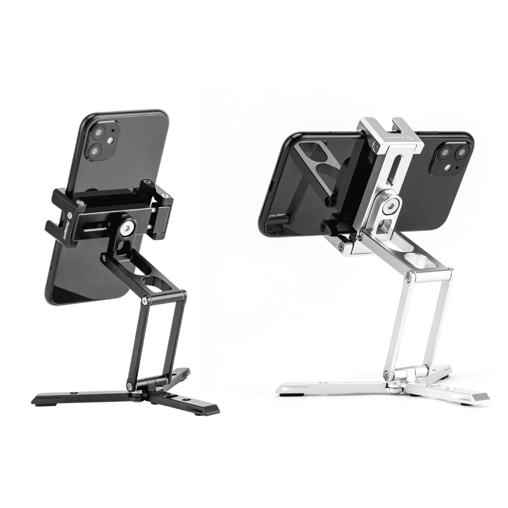 Fotopro Foldable Phone Stand with Cold Shoes Portable Multifunctional ...