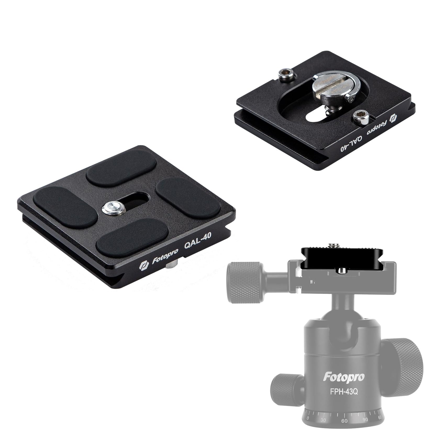 Fotopro Universal Arca-Swiss,40mm Aluminium Quick Release Plate, Easy ...