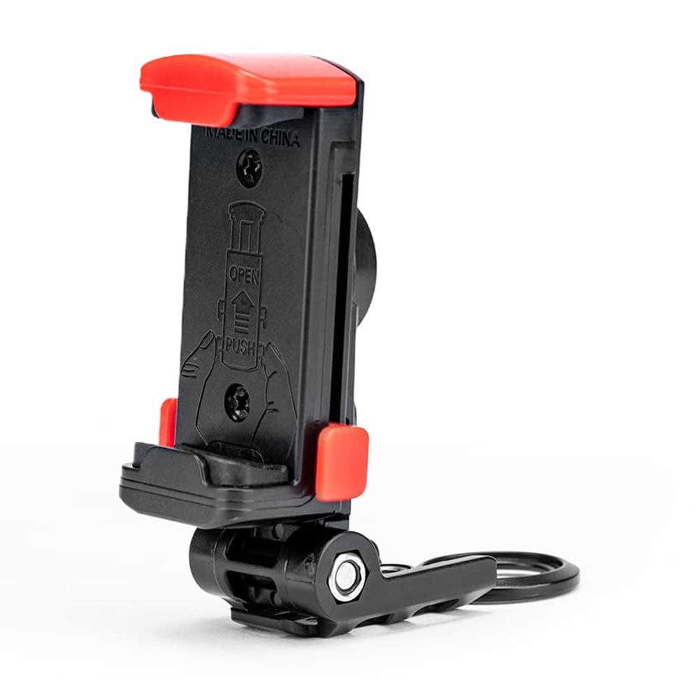 Fotopro Universal Phone Holder, Rotate & Tilt, Smartphone Adapter for ...