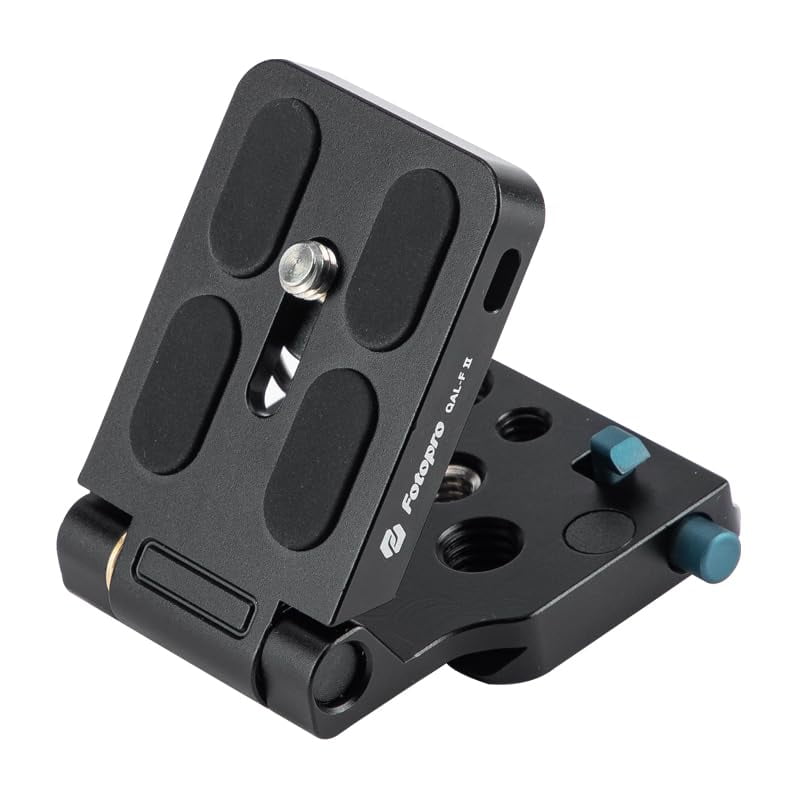 Fotopro Vertical Quick Release Plate, Safe Lock, Universal Arca-swiss L ...