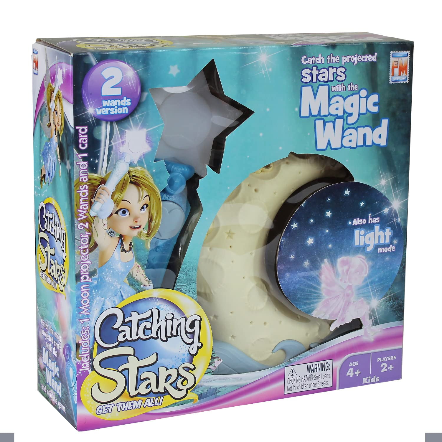 Fotorama Kids Catching Stars Deluxe Game with Two Magic Fairy Wands and ...