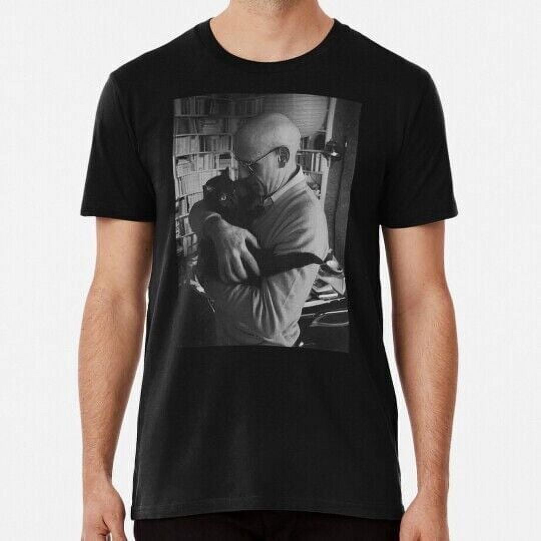 Foucault And A Cat S to 5XL Made in the USA T-Shirt - Walmart.com