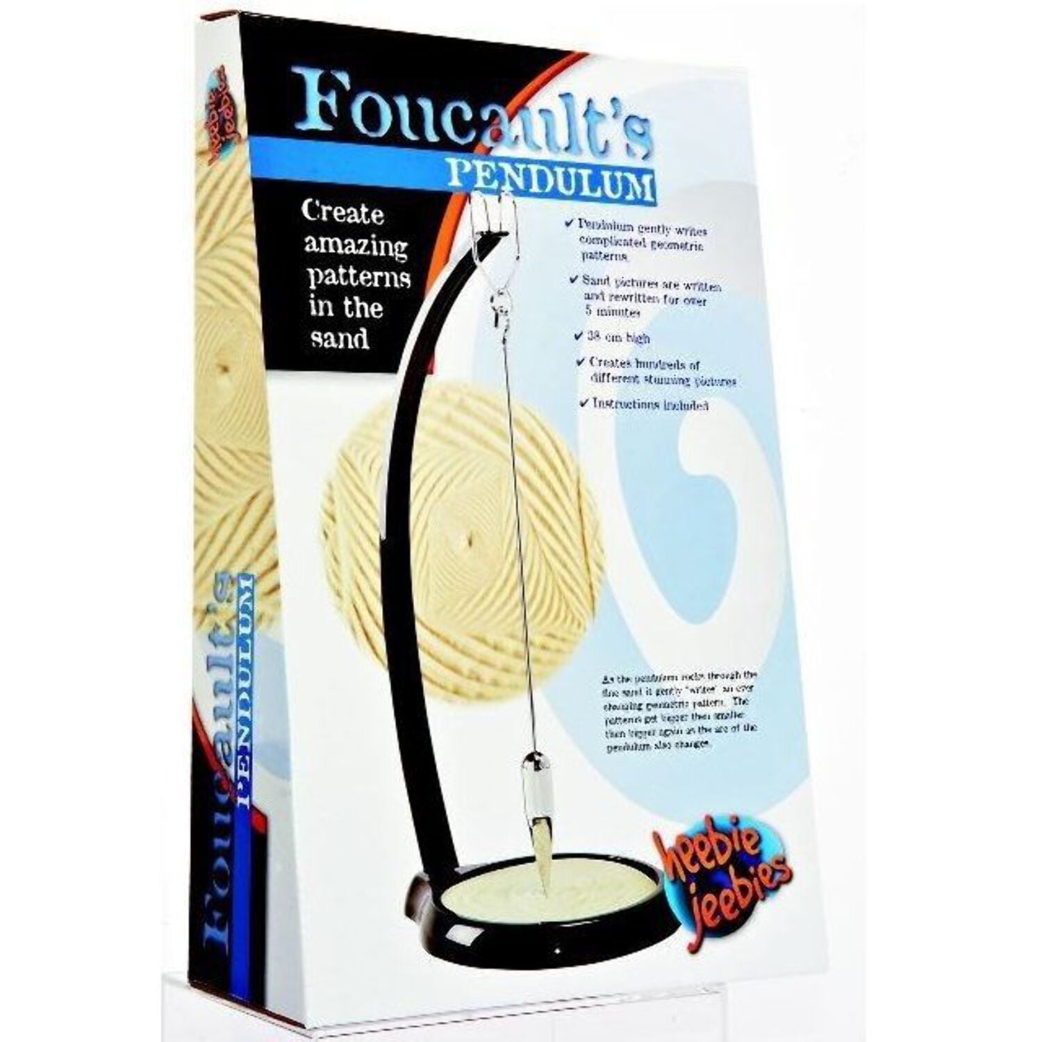 Foucault pendulum - 38cm - COPY - 1143 - Walmart.com