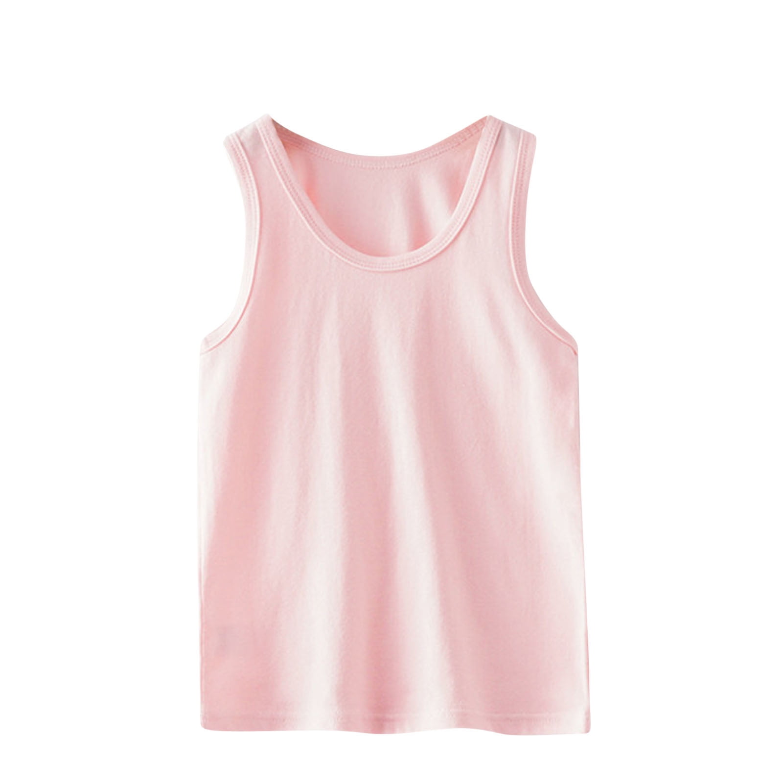 Fouhkni Kids Girls Boys Tank Tops V Neck Sleeveless Comfortable ...